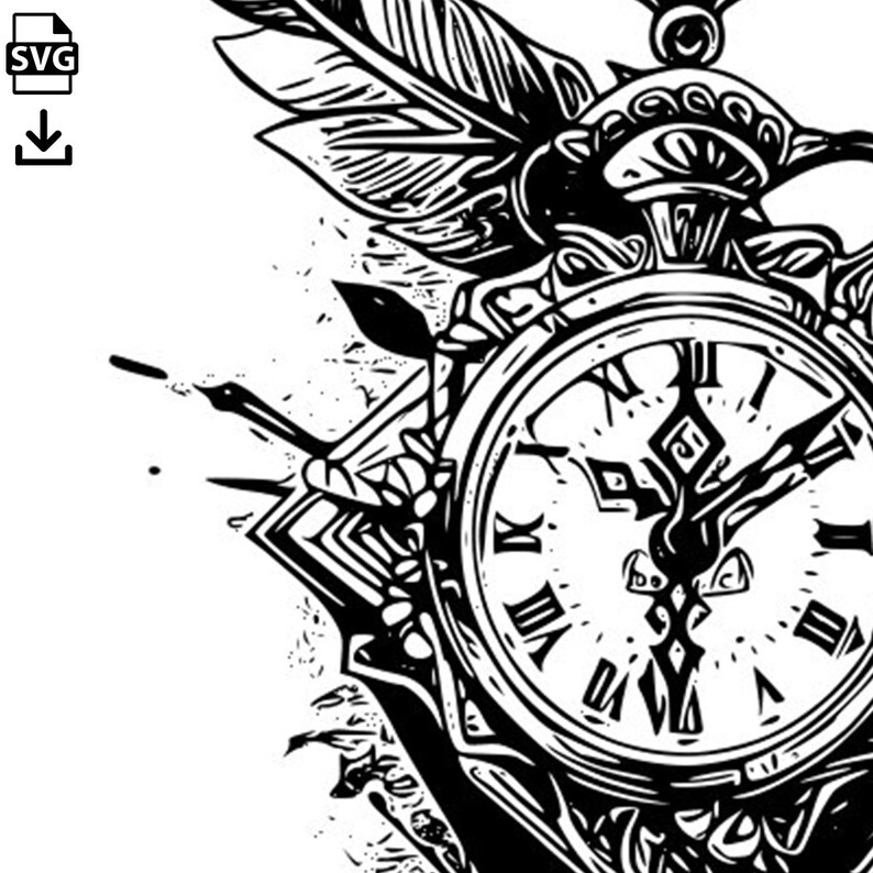 Spannende Uhren Tattoos Mnner Bild