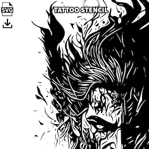 Hades Tattoo Design Download High Resolution Digital Art PNG ...