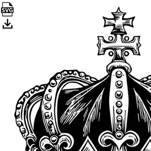 Crown Tattoo Design - Download High Resolution Digital Art PNG ...