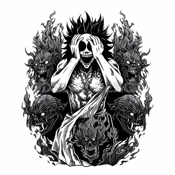 Hell Tattoo Drawings