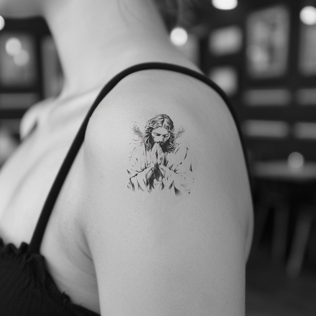 Jesus Christ Tattoo Design - Download High Resolution Digital Art PNG ...