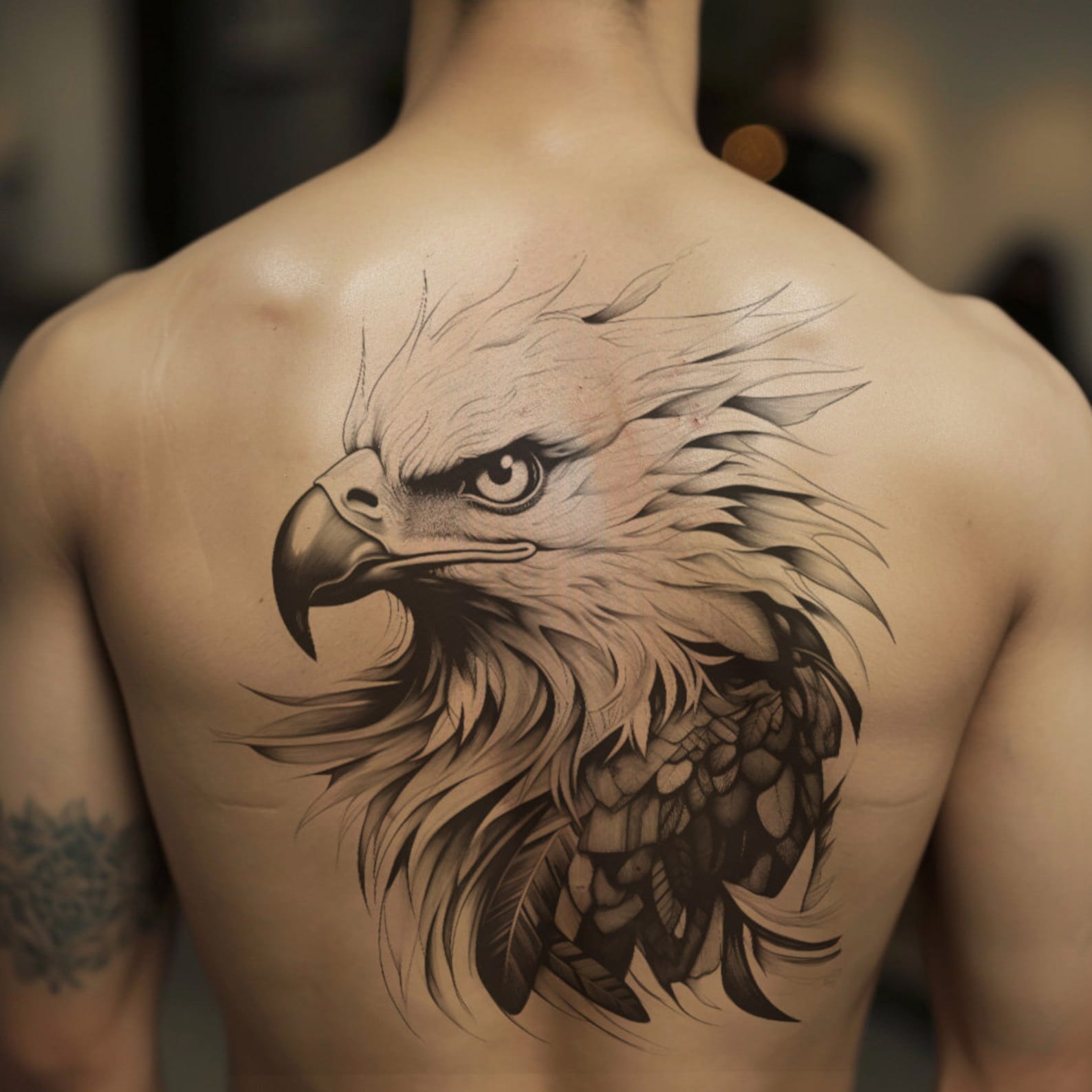 Eagle Tattoo Design - Download High Resolution Digital Art PNG ...