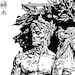 Adam and Eve Tattoo Design - Download High Resolution Digital Art PNG ...