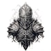Knight Tattoo Design Download High Resolution Digital Art PNG ...