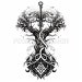 Odin Tattoo Design Download High Resolution Digital Art PNG Transparent ...