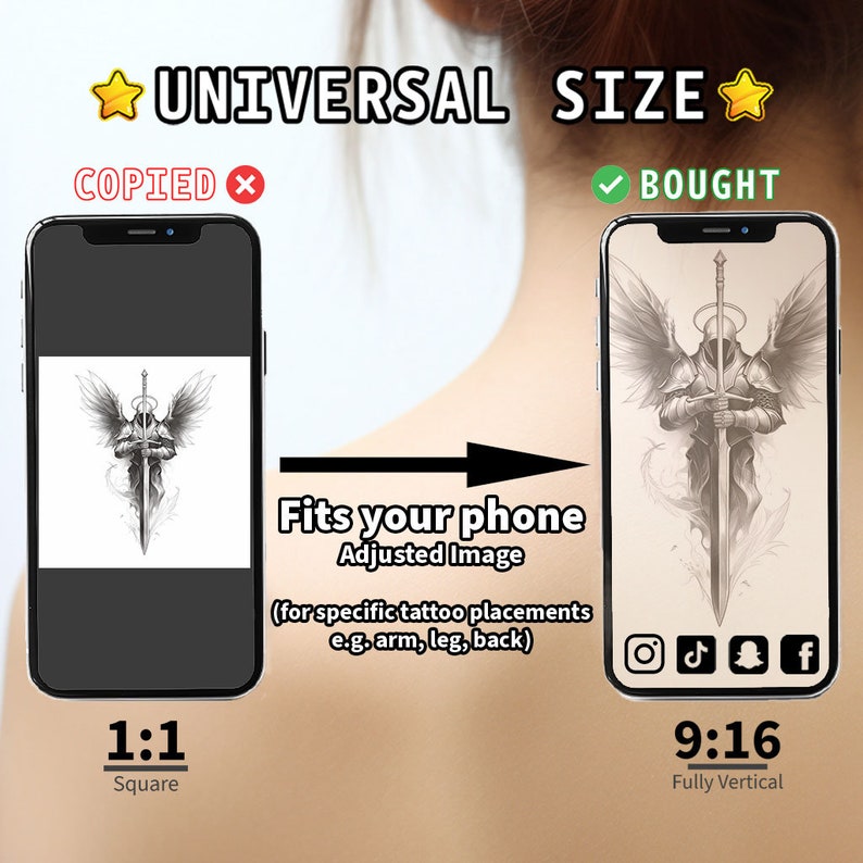 Angelic Knight Tattoo Design Download High Resolution Digital Art PNG ...