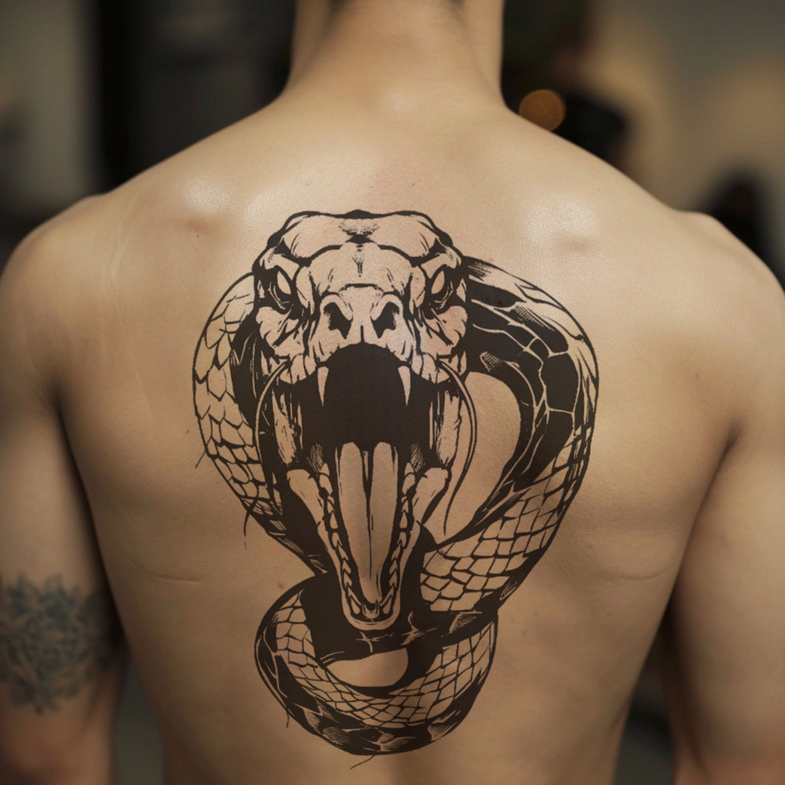 Snake Tattoo Design Download High Resolution Digital Art PNG ...