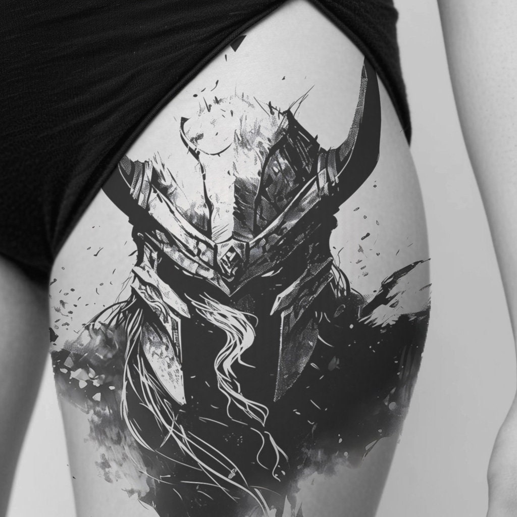 Viking Tattoo Design - Download High Resolution Digital Art PNG ...