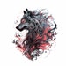Wolf Tattoo Design - Download High Resolution Digital Art PNG ...