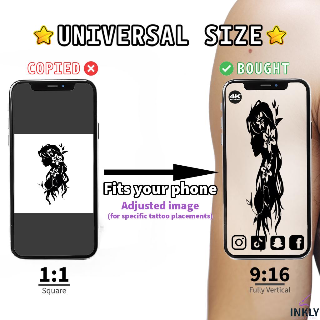 Eve Tattoo Design - Transparent Background - Download Detailed High ...