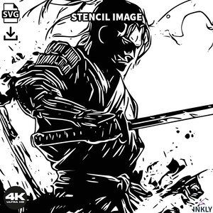 Samurai Tattoo Design - Download High Resolution Digital Art PNG ...