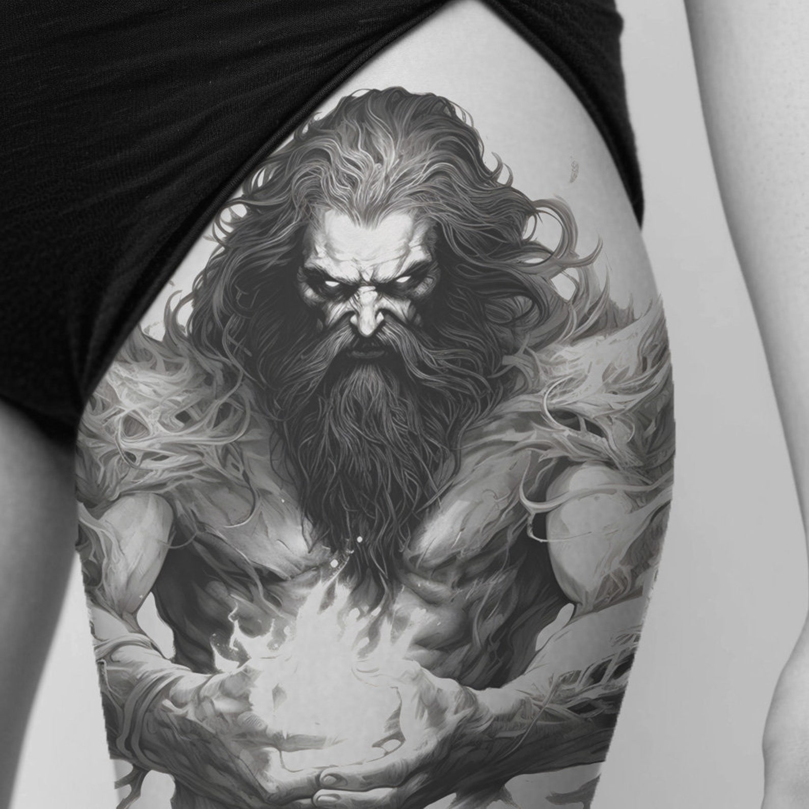 Prometheus Tattoo Design Download High Resolution Digital Art PNG ...
