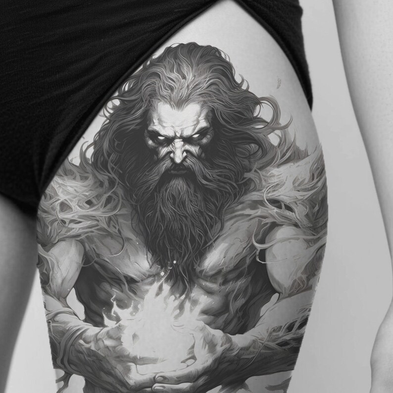 Prometheus Tattoo Design Download High Resolution Digital Art PNG ...