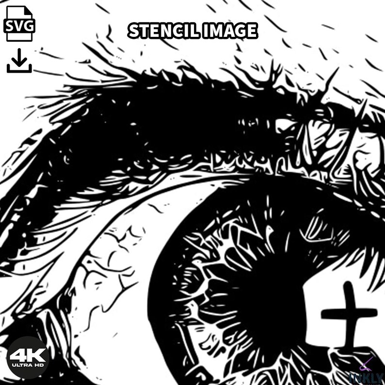 Crying Eye Tattoo Design Download High Resolution Digital Art PNG ...