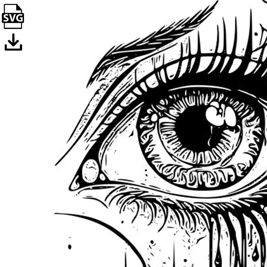 Eye Tattoo Design - Download High Resolution Digital Art PNG ...