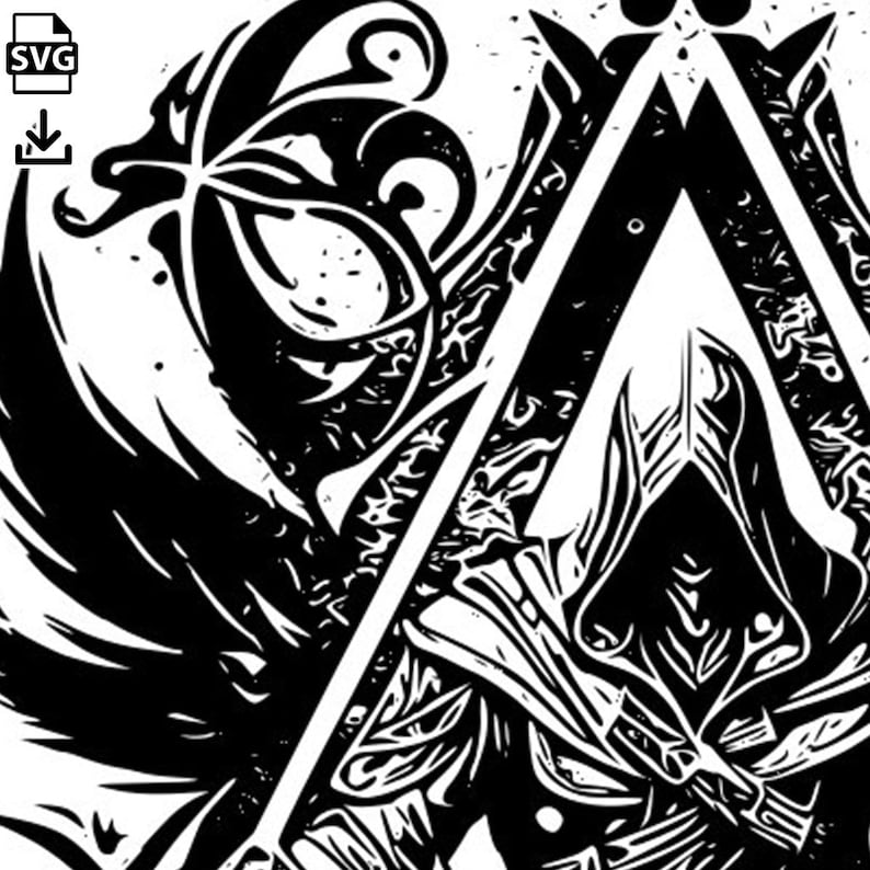 Assassins Creed Tattoo Design - Download High Resolution Digital Art ...