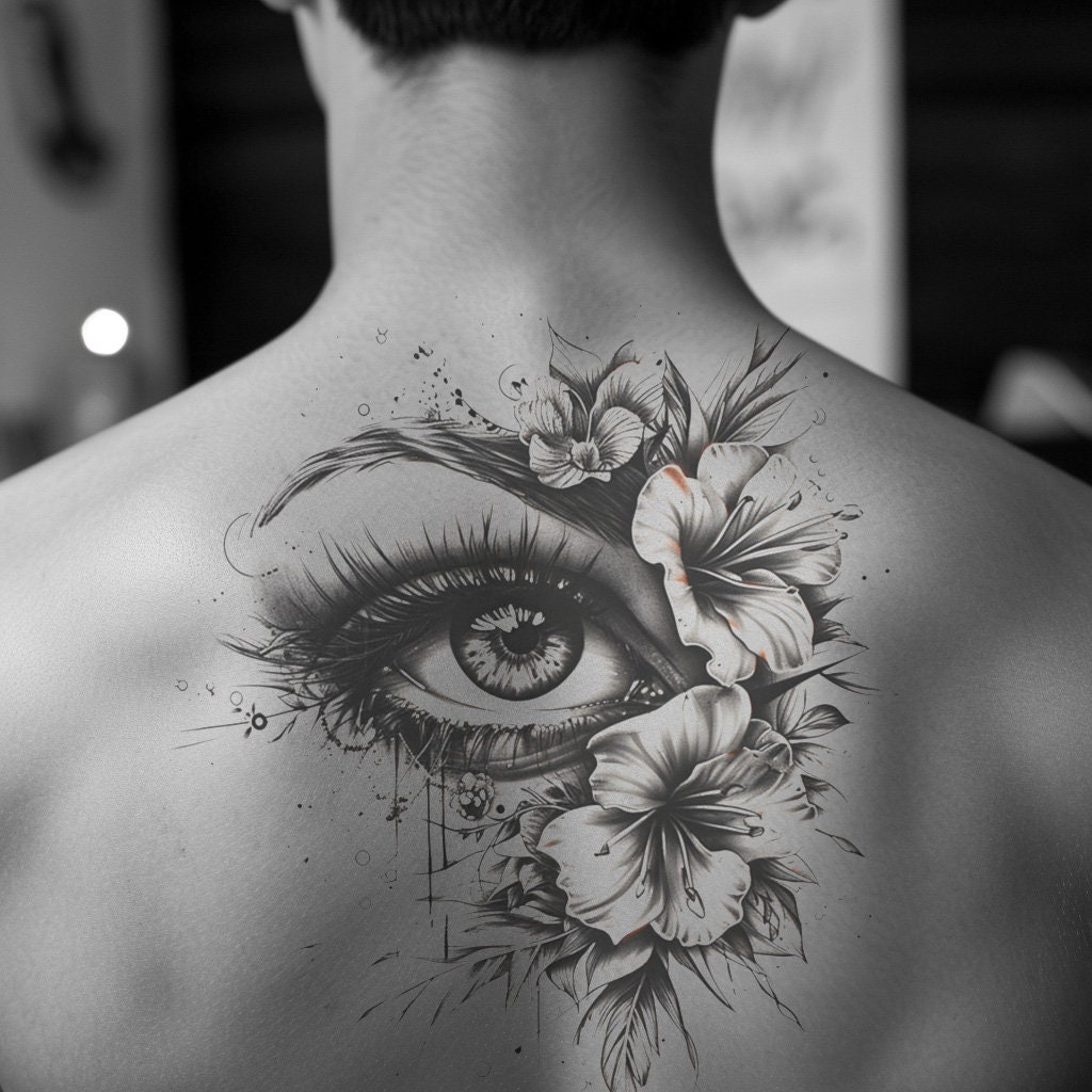 Eye Tattoo Design - Download High Resolution Digital Art PNG ...