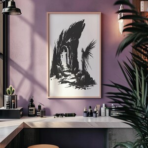Empty Tomb Tattoo Design - Download High Resolution Digital Art PNG ...
