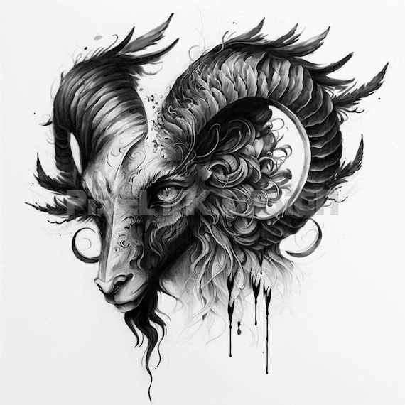 Ram Tattoos