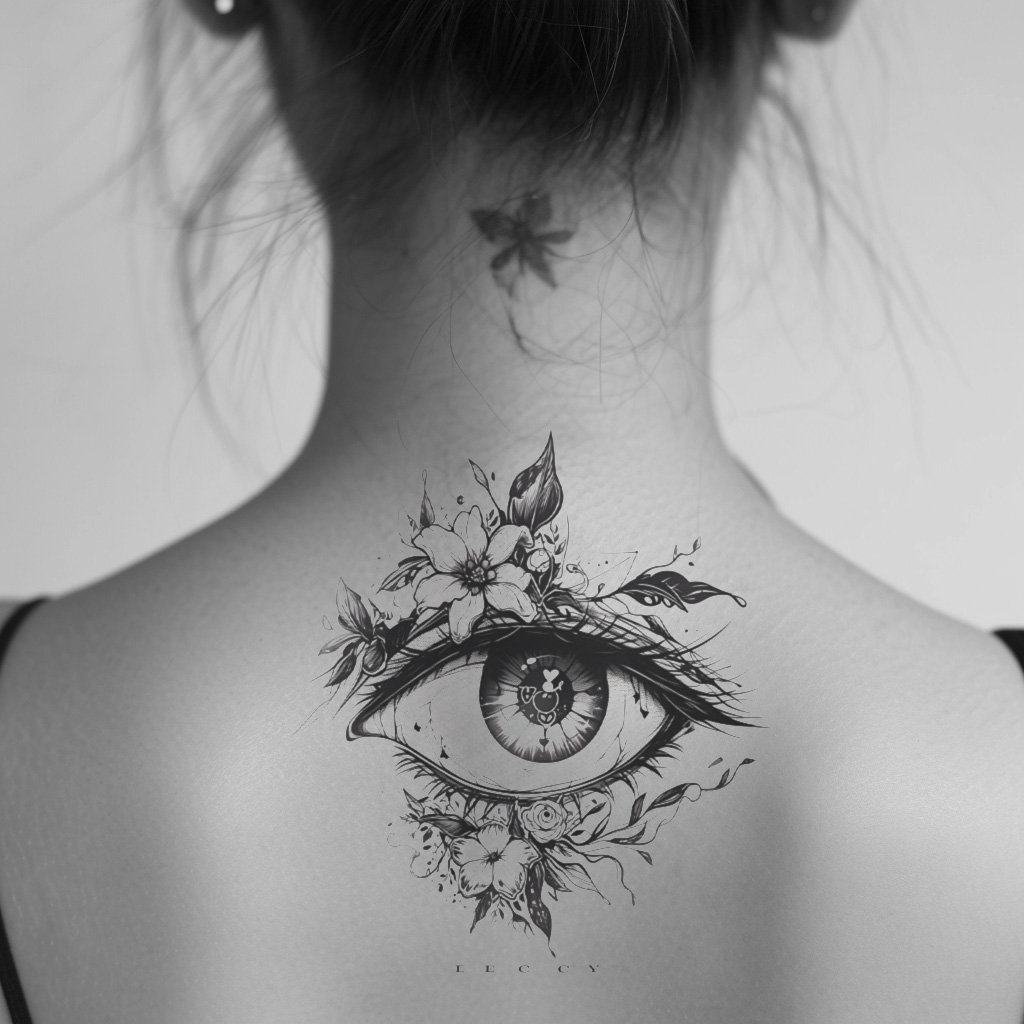 Eye Tattoo Design - Download High Resolution Digital Art PNG ...
