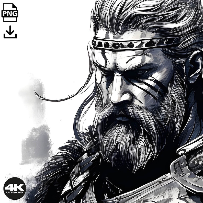 Viking Tattoo Design Tattoo Transparent Background Download Detailed ...