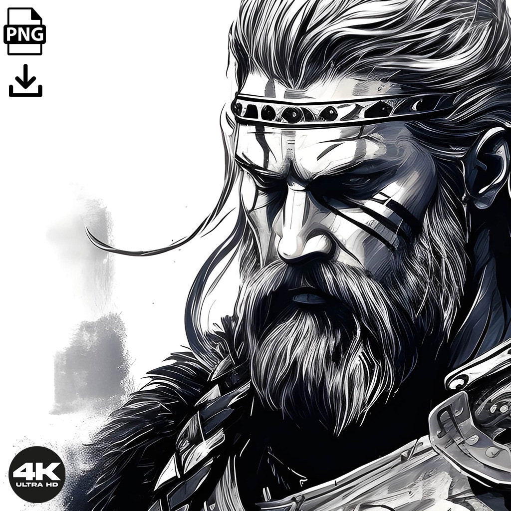 Viking Tattoo Design Tattoo Transparent Background Download Detailed ...