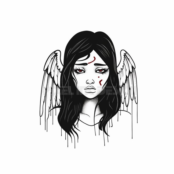 Sad Eyes Tattoo