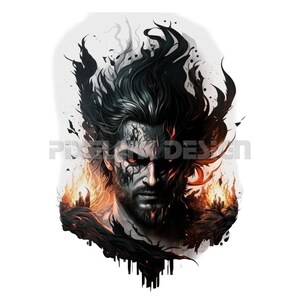 Hades Tattoo Design Download High Resolution Digital Art PNG ...