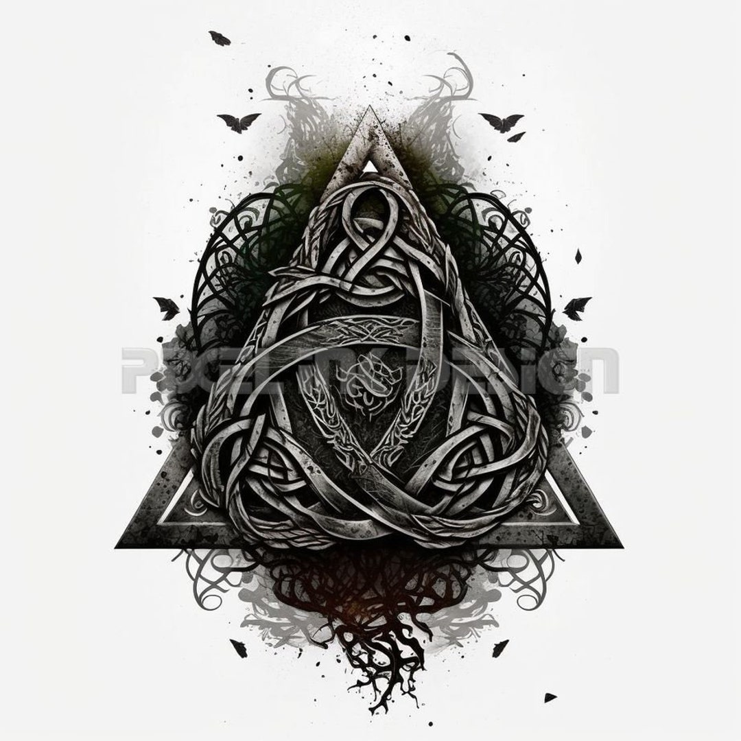 Celtic Tattoo Design - Download High Resolution Digital Art PNG ...
