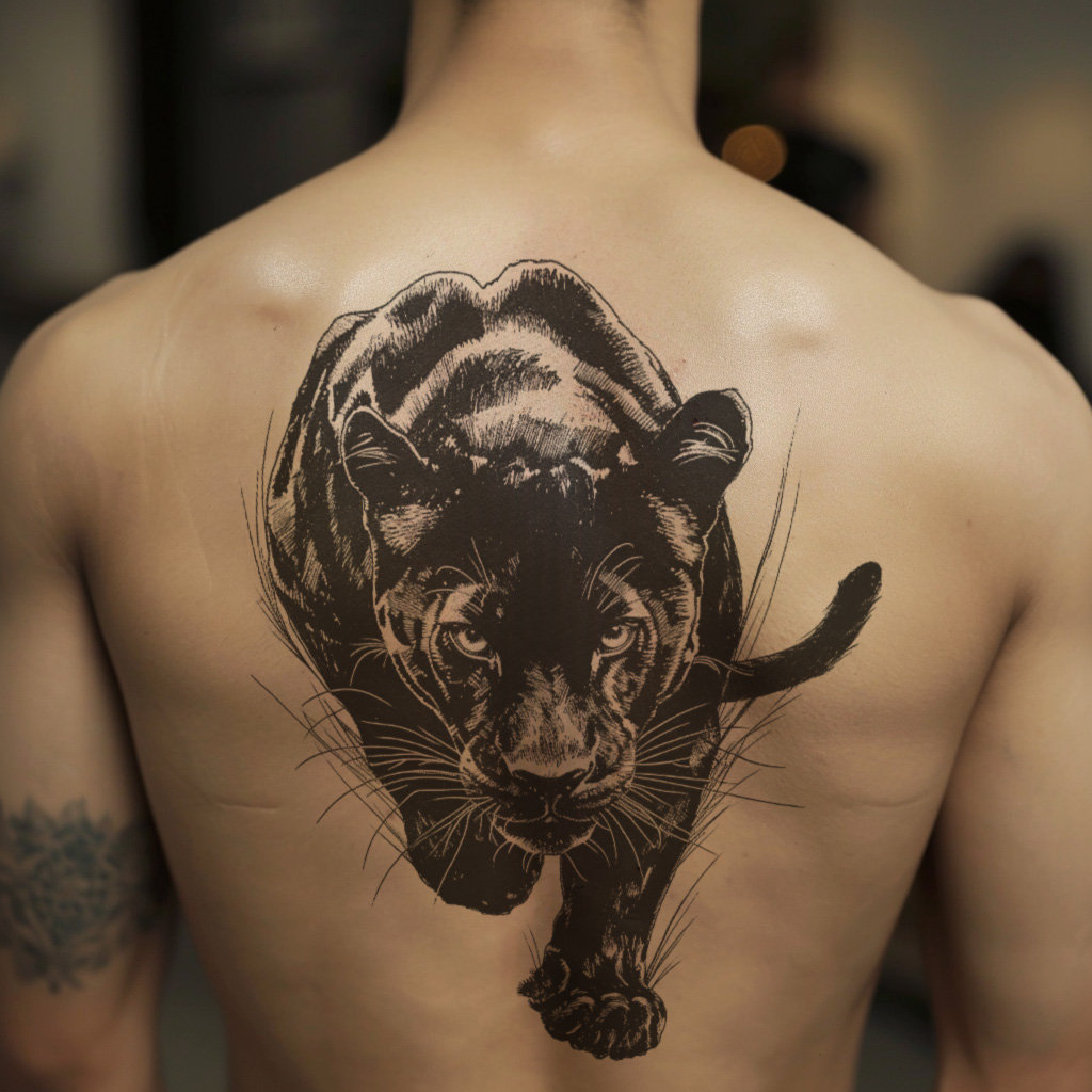 Tatuaggio Pantera Arrabbiata 36 Ottime Idee Su Tatuaggi Pantera
