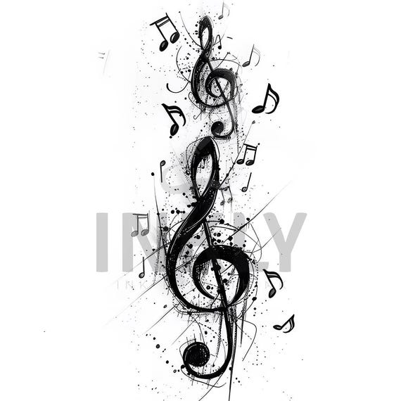 Music Note Free Printable Stencils Printable Music Note Simple Shapes