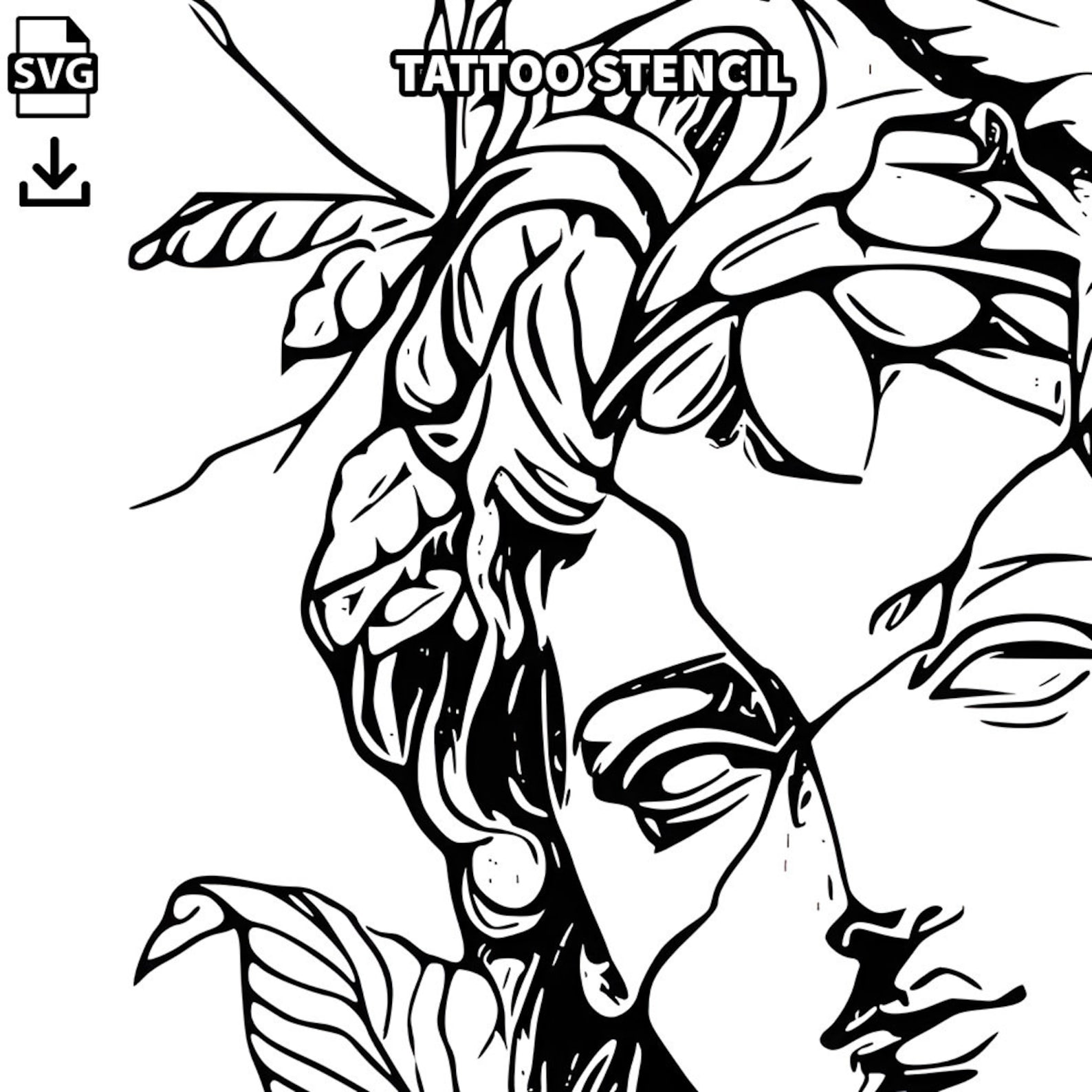 Aphrodite Goddess of Love Tattoo Design - Download High Resolution ...