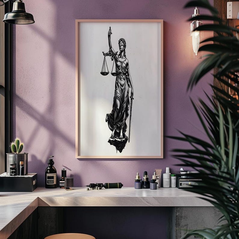 Themis Tattoo Design - Download High Resolution Digital Art PNG ...