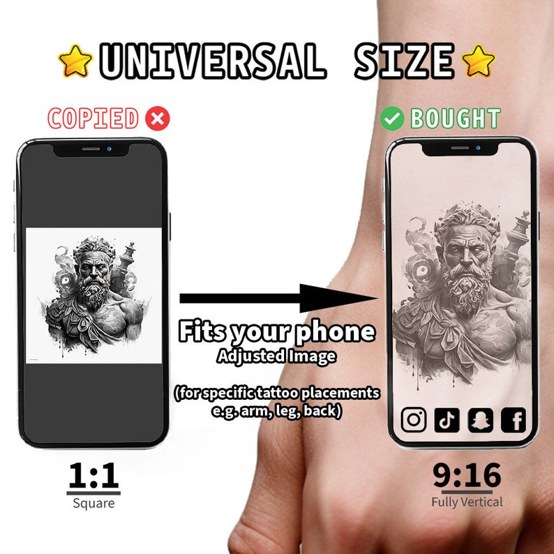 Socrates Tattoo Design Download High Resolution Digital Art PNG ...