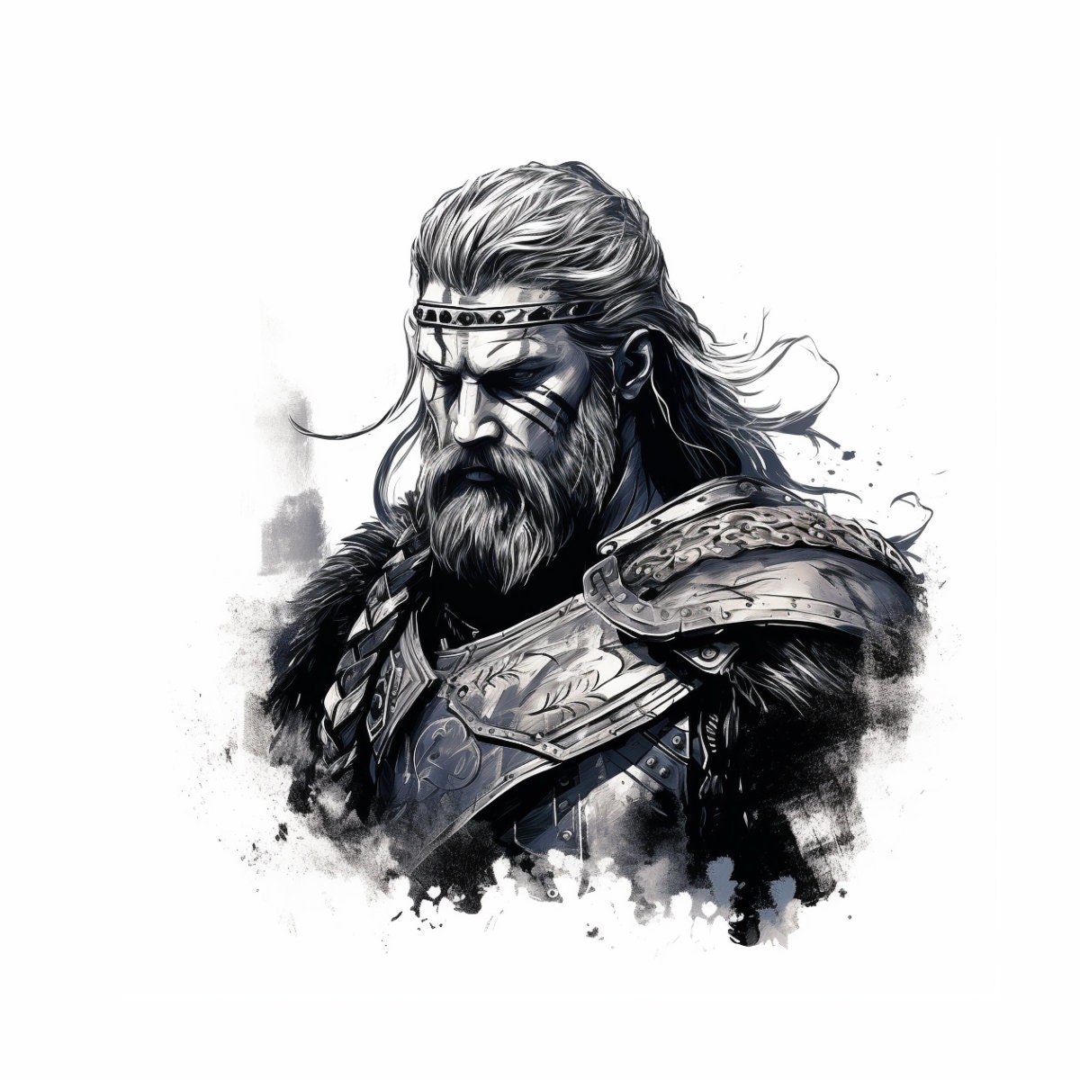 Viking Tattoo Design Tattoo Transparent Background Download Detailed ...