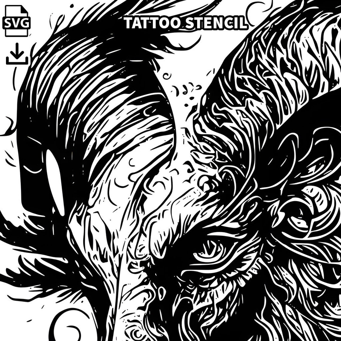 Ram Tattoo Design Download High Resolution Digital Art PNG Transparent ...