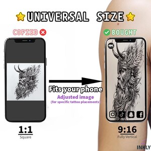 Odin Tattoo Design - Download High Resolution Digital Art PNG ...