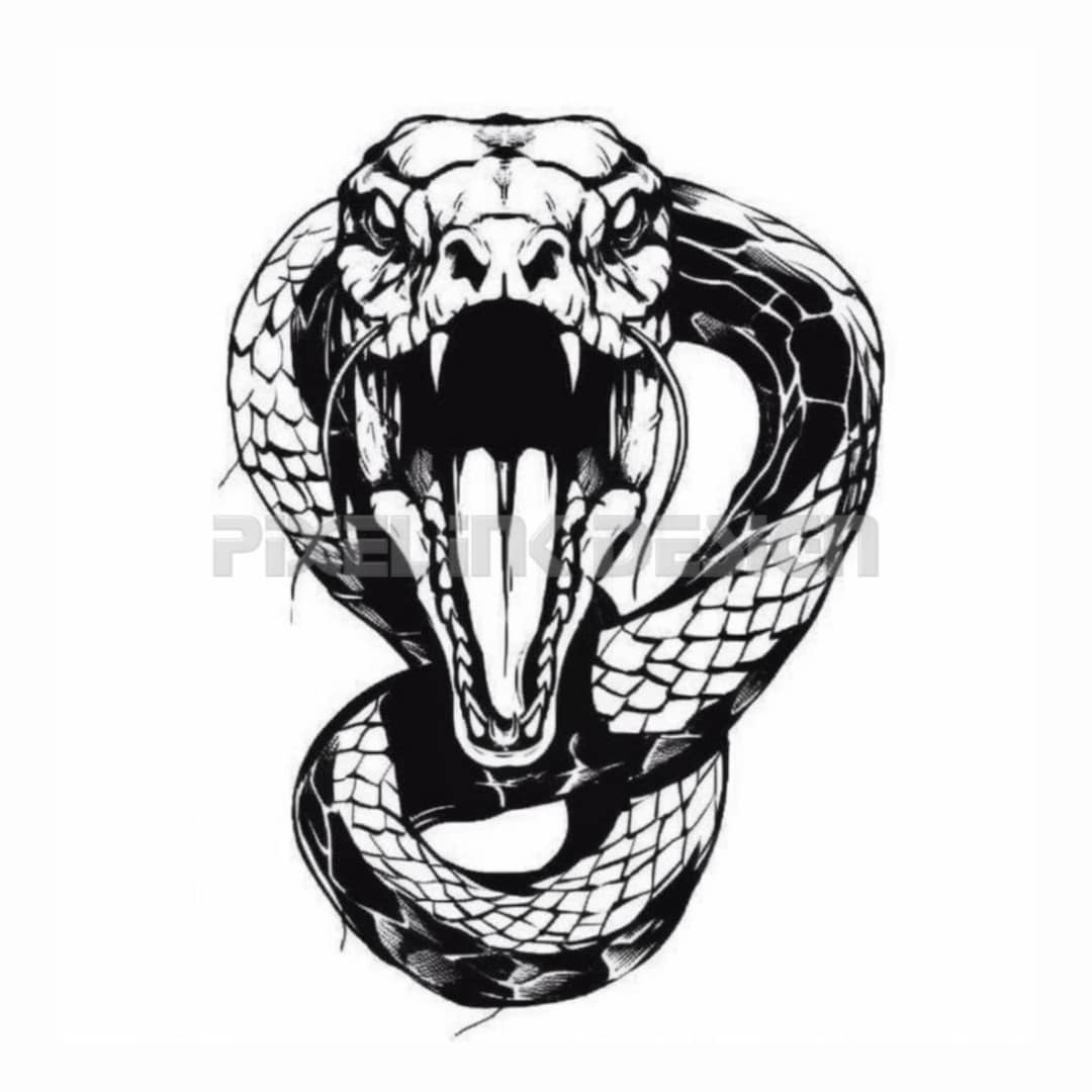 Snake Tattoo Design Download High Resolution Digital Art Png