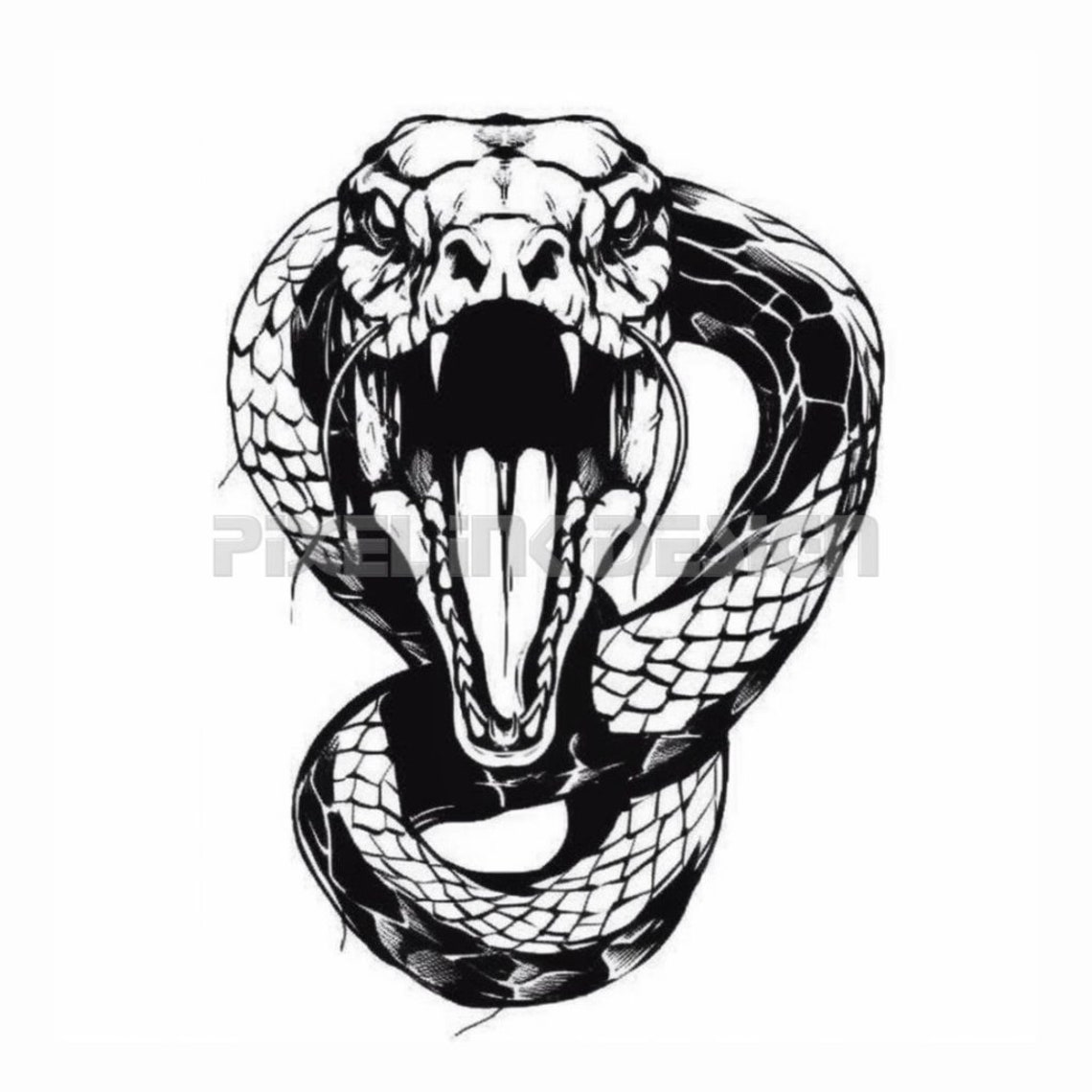 Snake Tattoo Design Download High Resolution Digital Art PNG ...