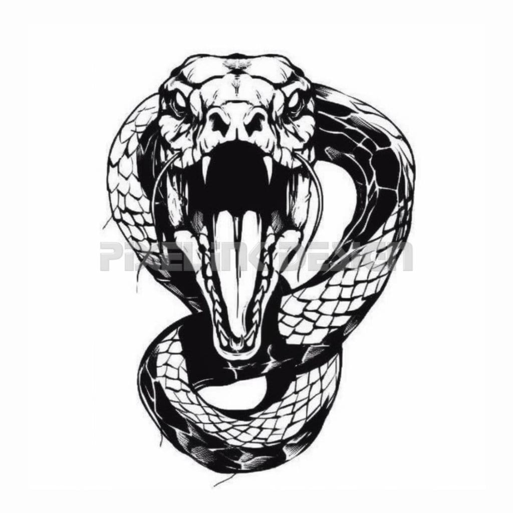 Snake Tattoo Design Download High Resolution Digital Art PNG ...