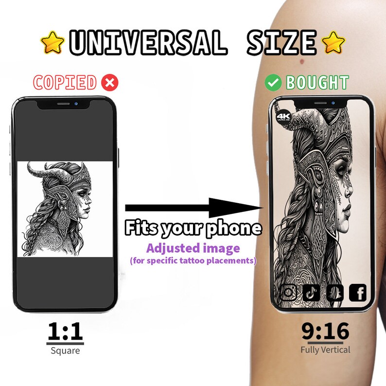 Valkyrie Tattoo Design Download High Resolution Digital Art PNG ...