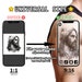 Jesus Christ Tattoo Design - Download High Resolution Digital Art PNG ...