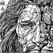Lion Jesus Tattoo Design: High-resolution PNG, SVG Stencil (digital ...