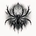 Spider Tattoo Design - Download High Resolution Digital Art PNG ...