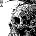 Scull Tattoo Design - Download High Resolution Digital Art PNG ...