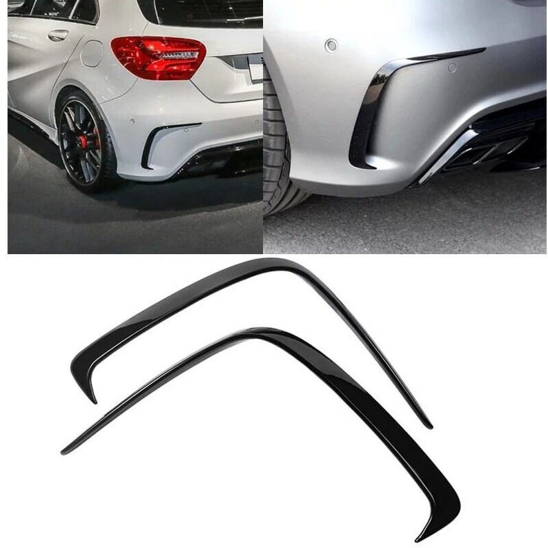 AMG Rear Bumper Blade for Mercedes A-class W176 A160 A180 A200 A250 A45 ...