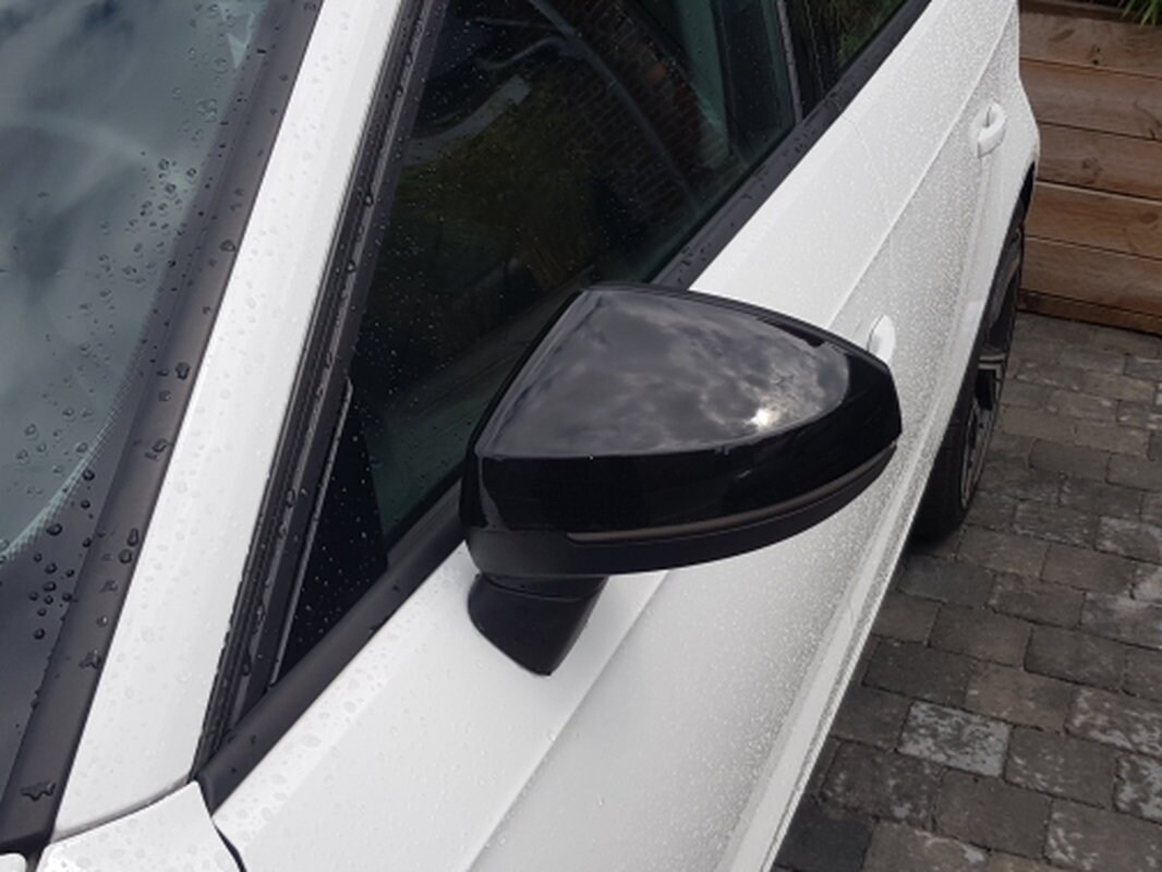 Rear View Mirrors Cover for Audi A3 S3 8V RS3 2013 2014 2015 2016 2017 ...