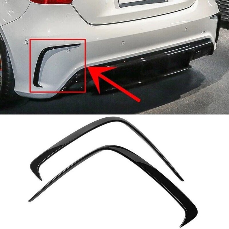 AMG Rear Bumper Blade for Mercedes A-class W176 A160 A180 A200 A250 A45 ...