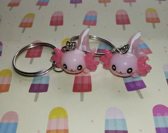 Axolotl Plushie Keychain, Axolotl Plush, Axolotl Art, Cute Axolotl ...