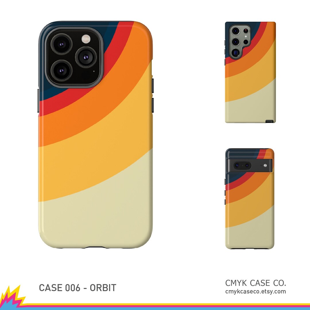 CMYK Case 006 Orbit Cosmic Rainbow Smartphone Case for Apple iPhone ...